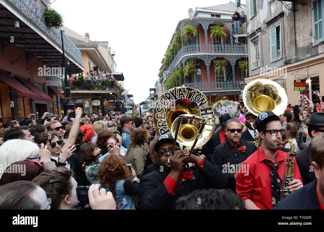 The new orleans jazz funeral hi-res stock photography and images - Alamy