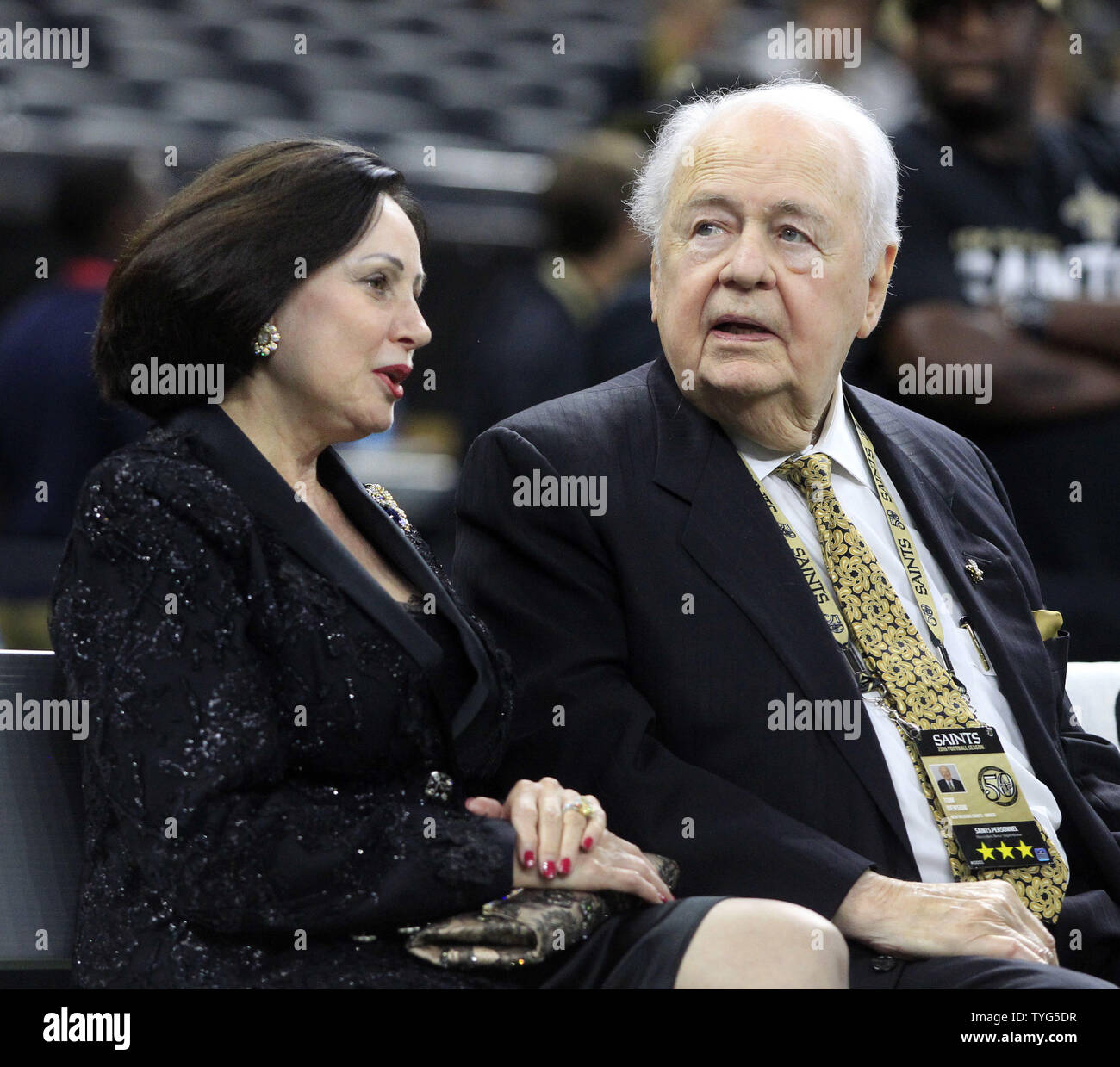 Gayle benson hi-res stock photography and images - Alamy