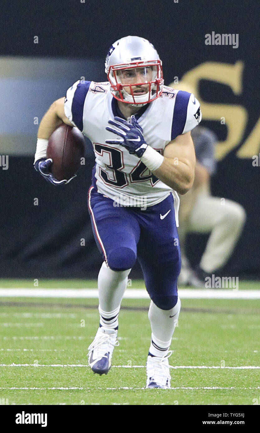 Rex burkhead patriots hi-res stock photography and images - Alamy