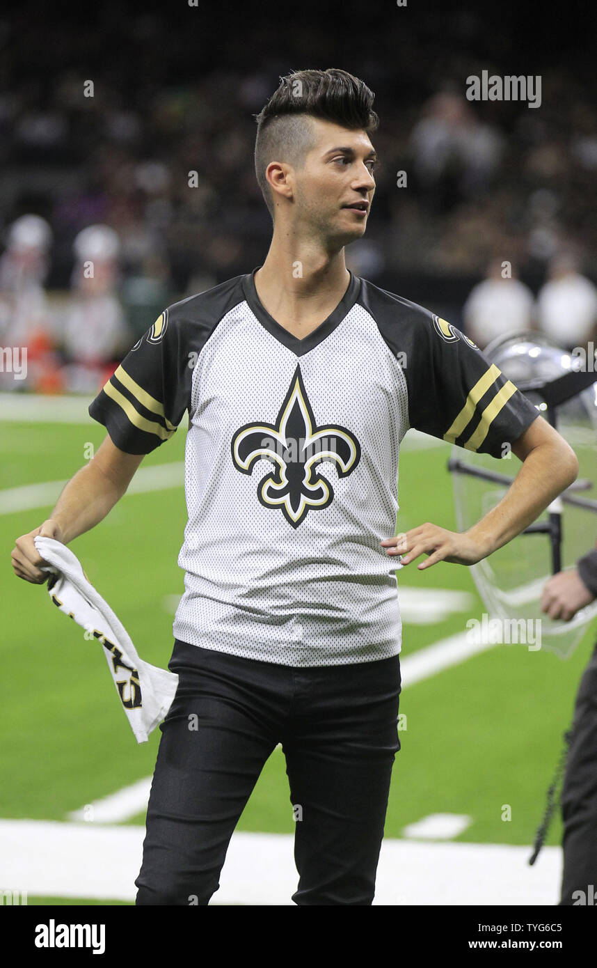 New Orleans Saints first male dance team member Jesse Hernandez ...