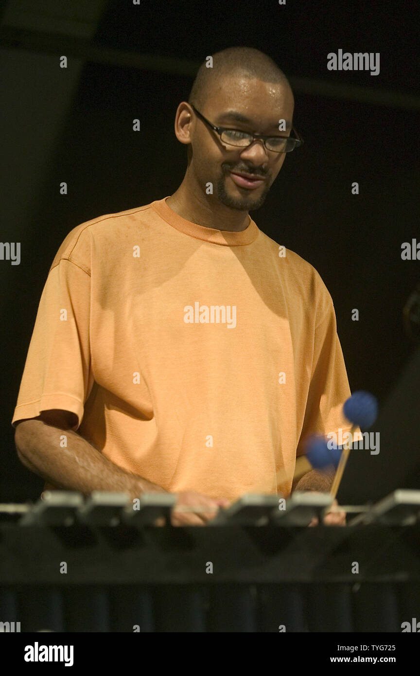 Drumming sensation Jason Marsalis keeps the beat going in the BellSouth ...