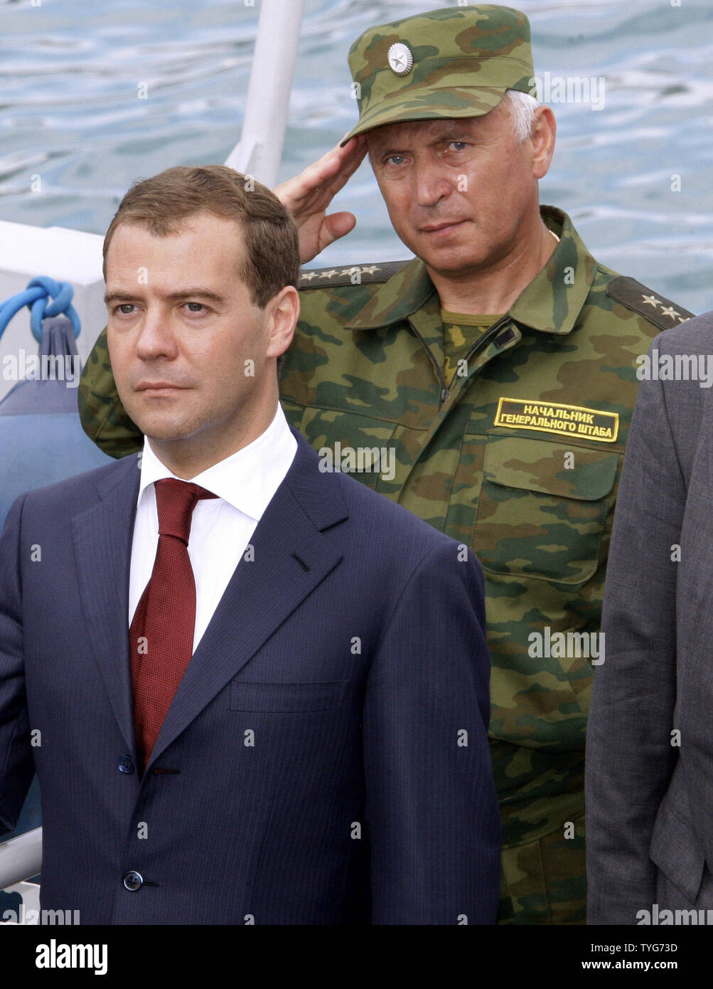 Gen nikolai makarov l hi-res stock photography and images - Alamy