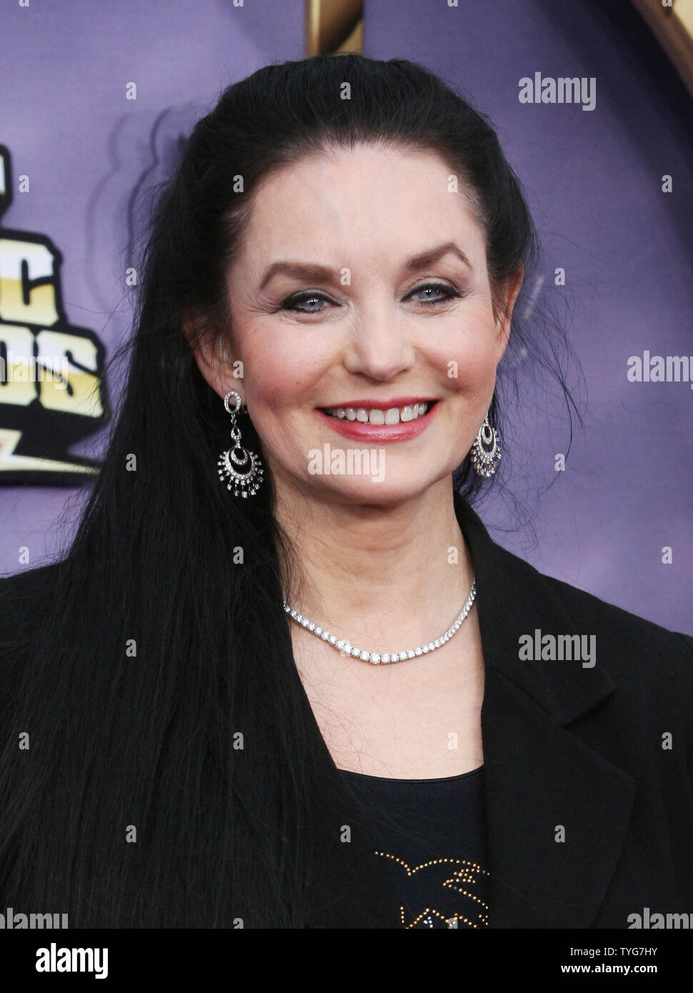 Crystal Gale arrives for the 2008 CMT Awards at the Curb Event Center ...