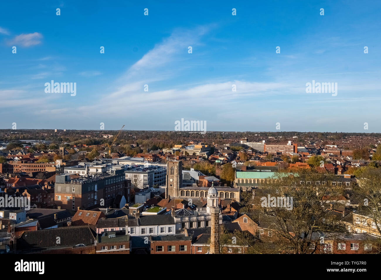 Norwich Landscape High Resolution Stock Photography and Images - Alamy