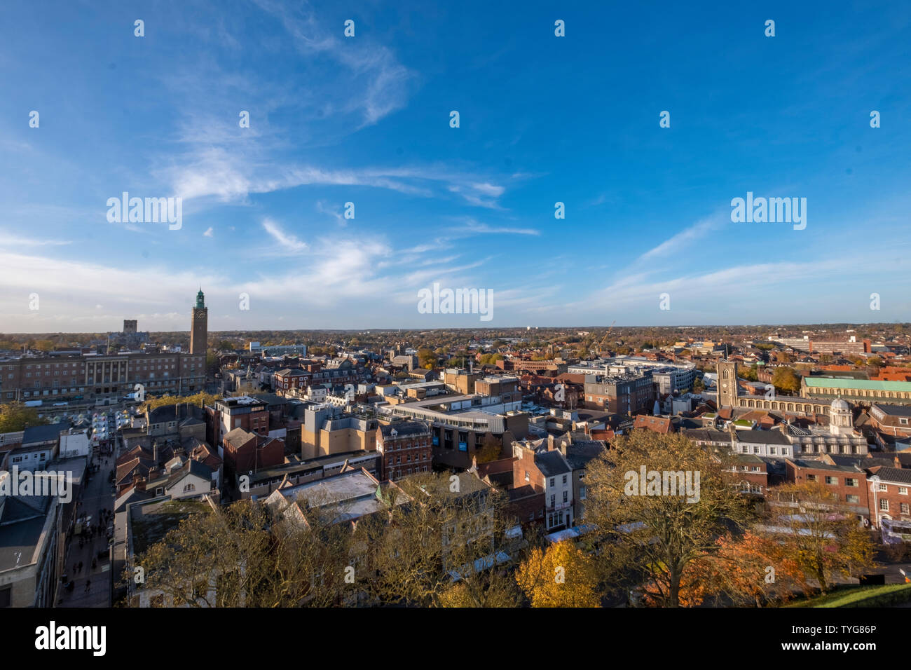 Norwich landscape hi-res stock photography and images - Alamy