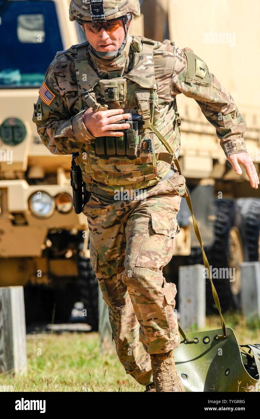 First Sgt. Richard Foist, 1st Battalion, 18th Infantry Regiment, 2nd ...