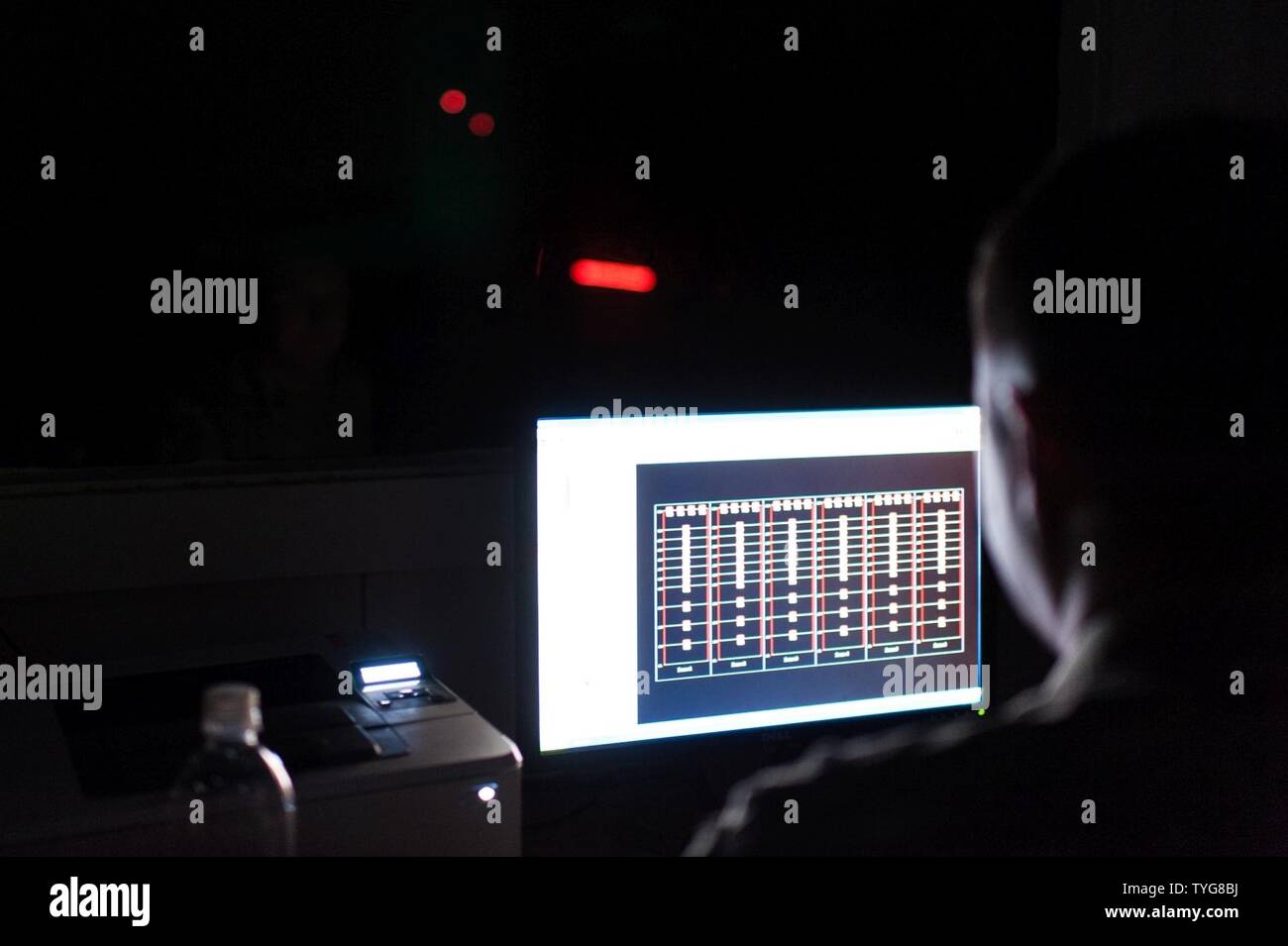 M4 m4a1 qualification range hi-res stock photography and images - Alamy