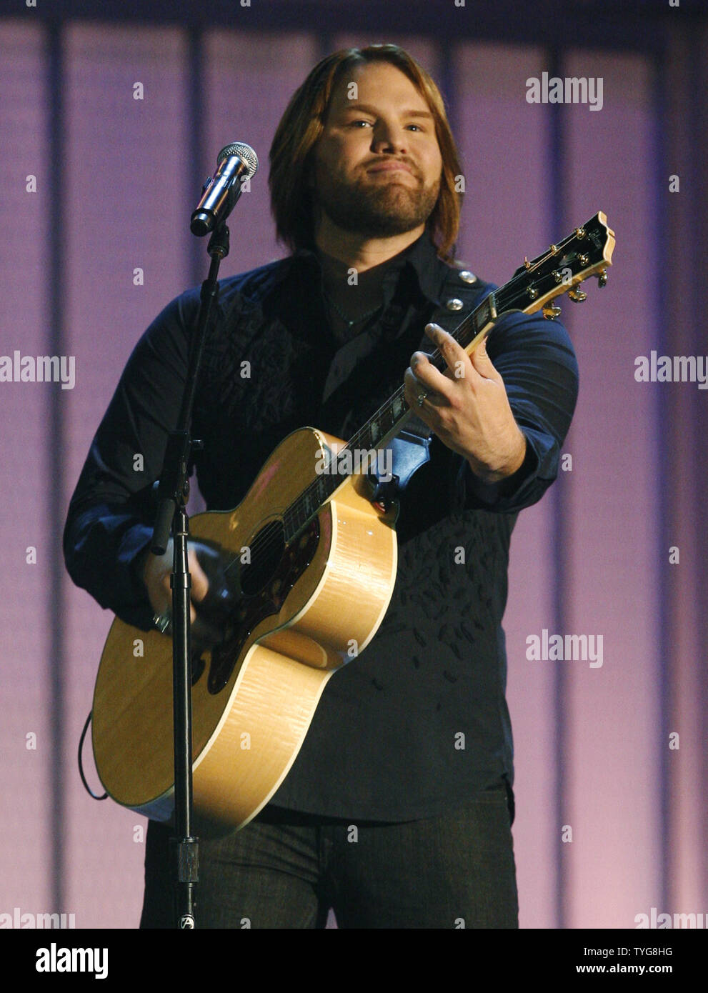 James Otto performs at the 42nd annual Country Music Association (CMA ...