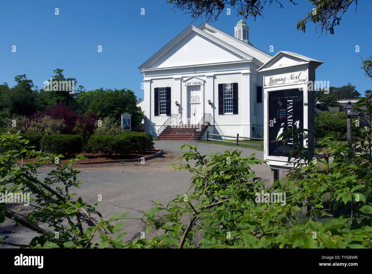 The Cape Cinema, a historic movie theater on Cape Cod Massachusetts ...