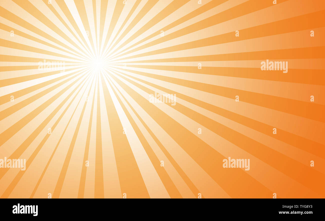 A sun-drenched illustration Stock Photo - Alamy