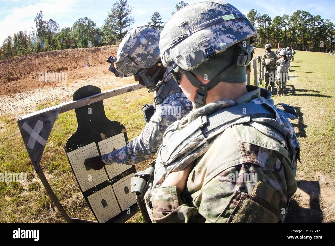 Lane safety with 122nd Aviation Support Battalion, 82nd Combat Aviation ...
