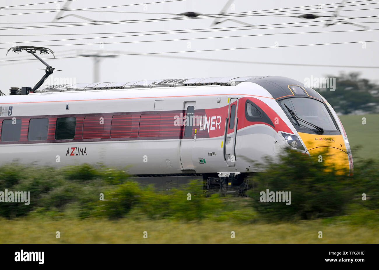 Lner Azuma Train High Resolution Stock Photography and Images - Alamy