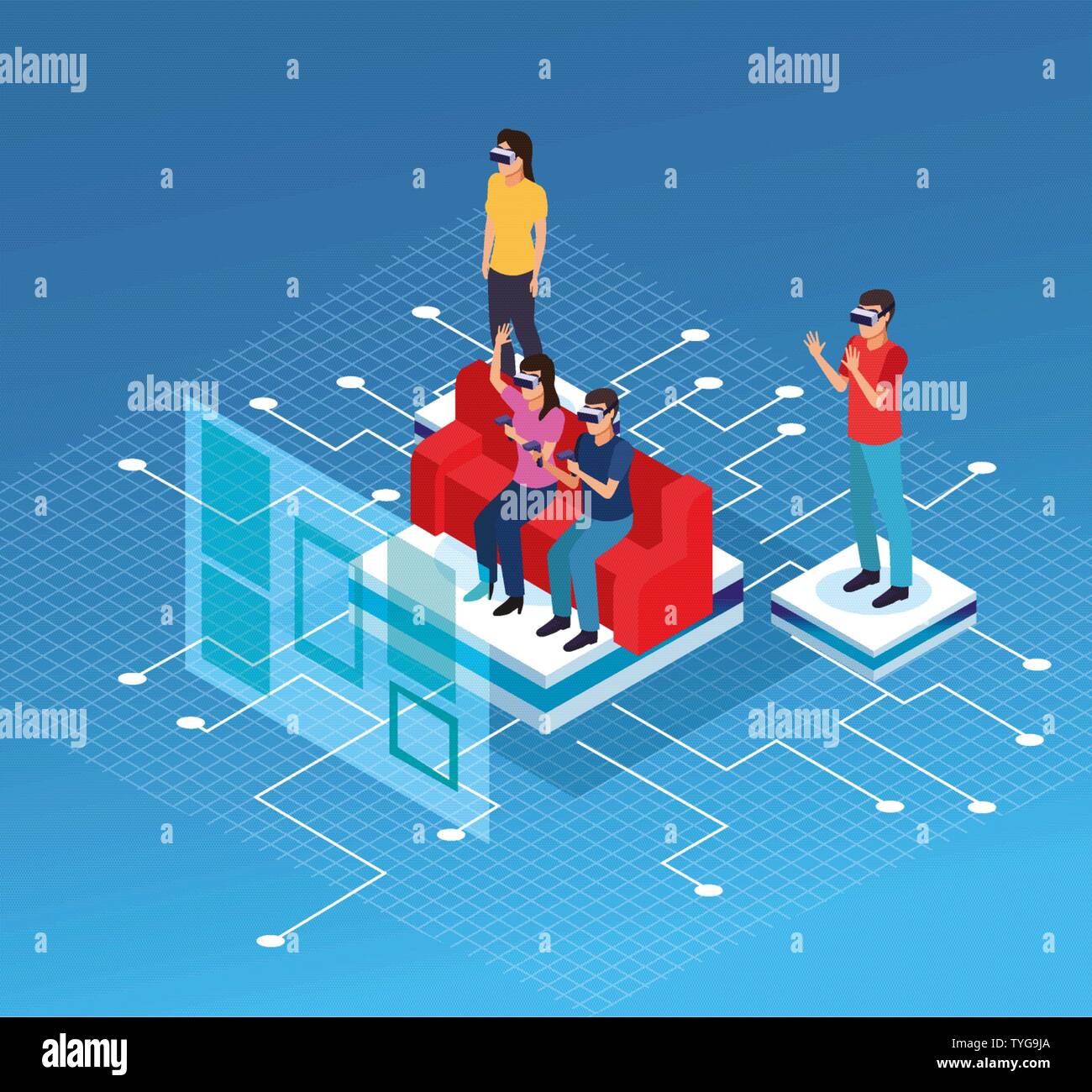 Cyber coach hi-res stock photography and images - Alamy