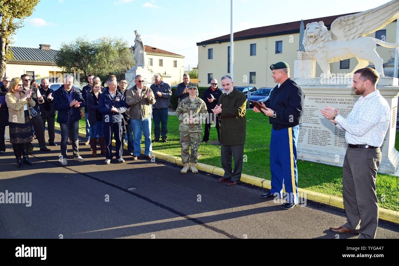 Michael D. Formica, region director of Installation Management Command ...