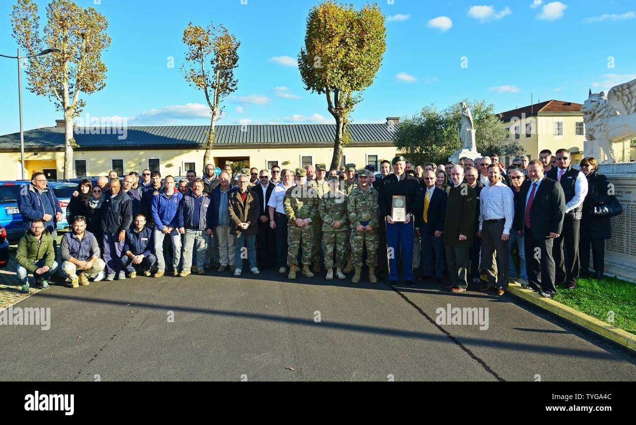 Michael D. Formica, region director of Installation Management Command ...