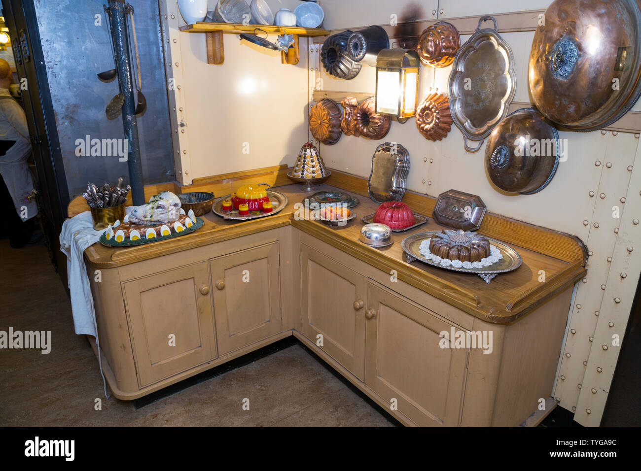 Ship Kitchen High Resolution Stock Photography and Images - Alamy