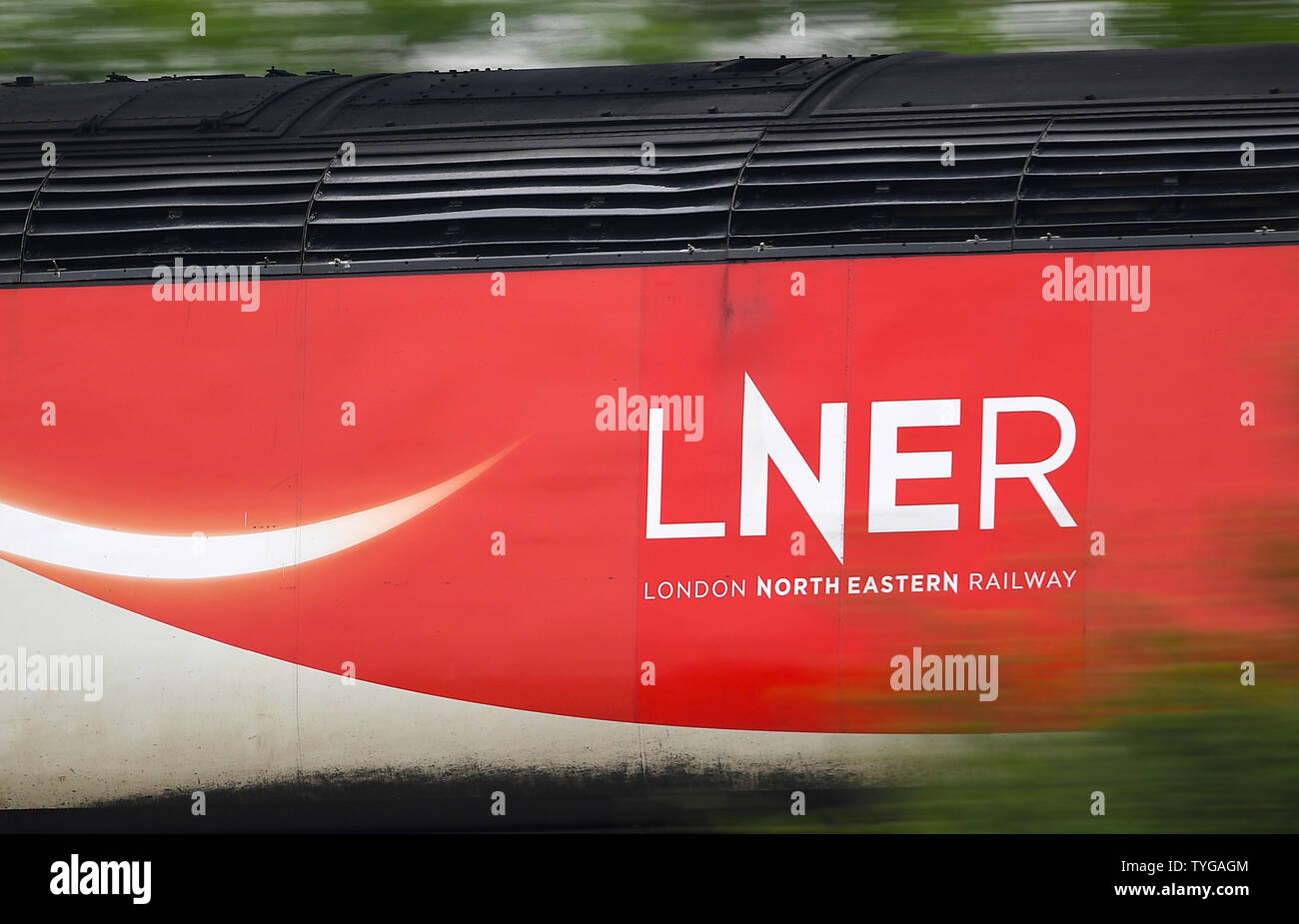 Lner train hi-res stock photography and images - Alamy
