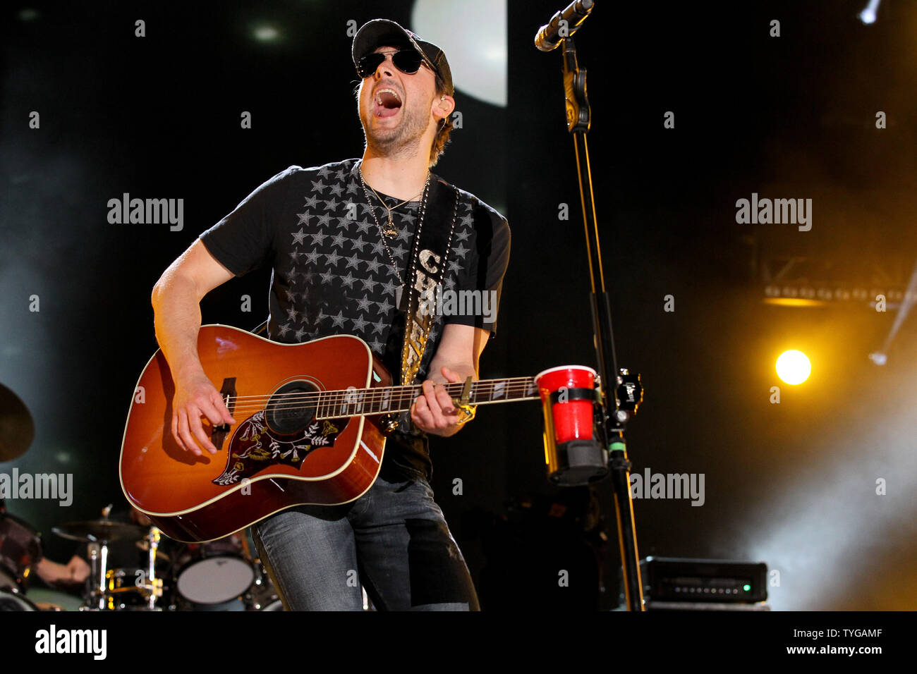 Eric Church performs at the Country Music Association (CMA) Music ...