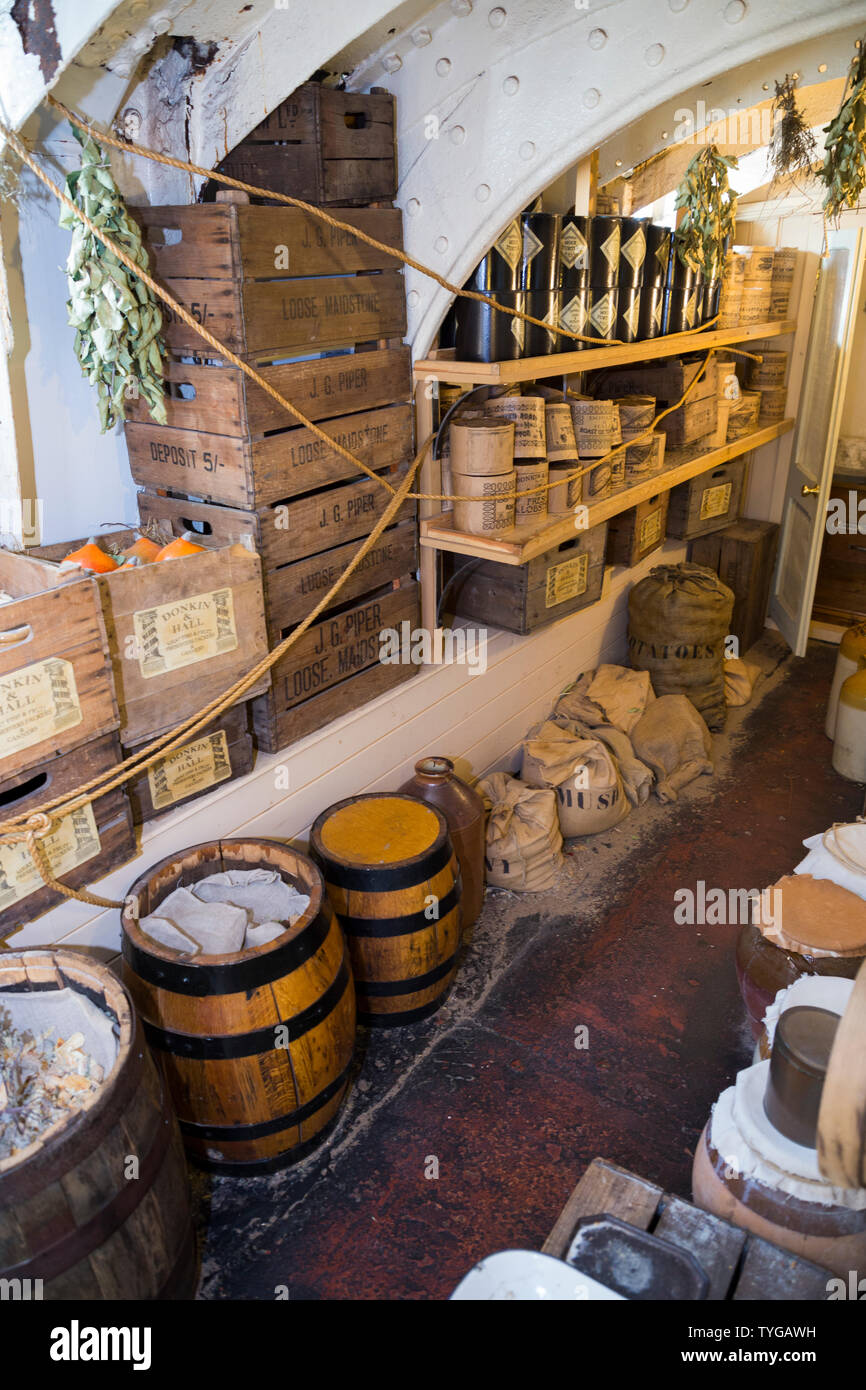 Victorian pantry hi-res stock photography and images - Alamy