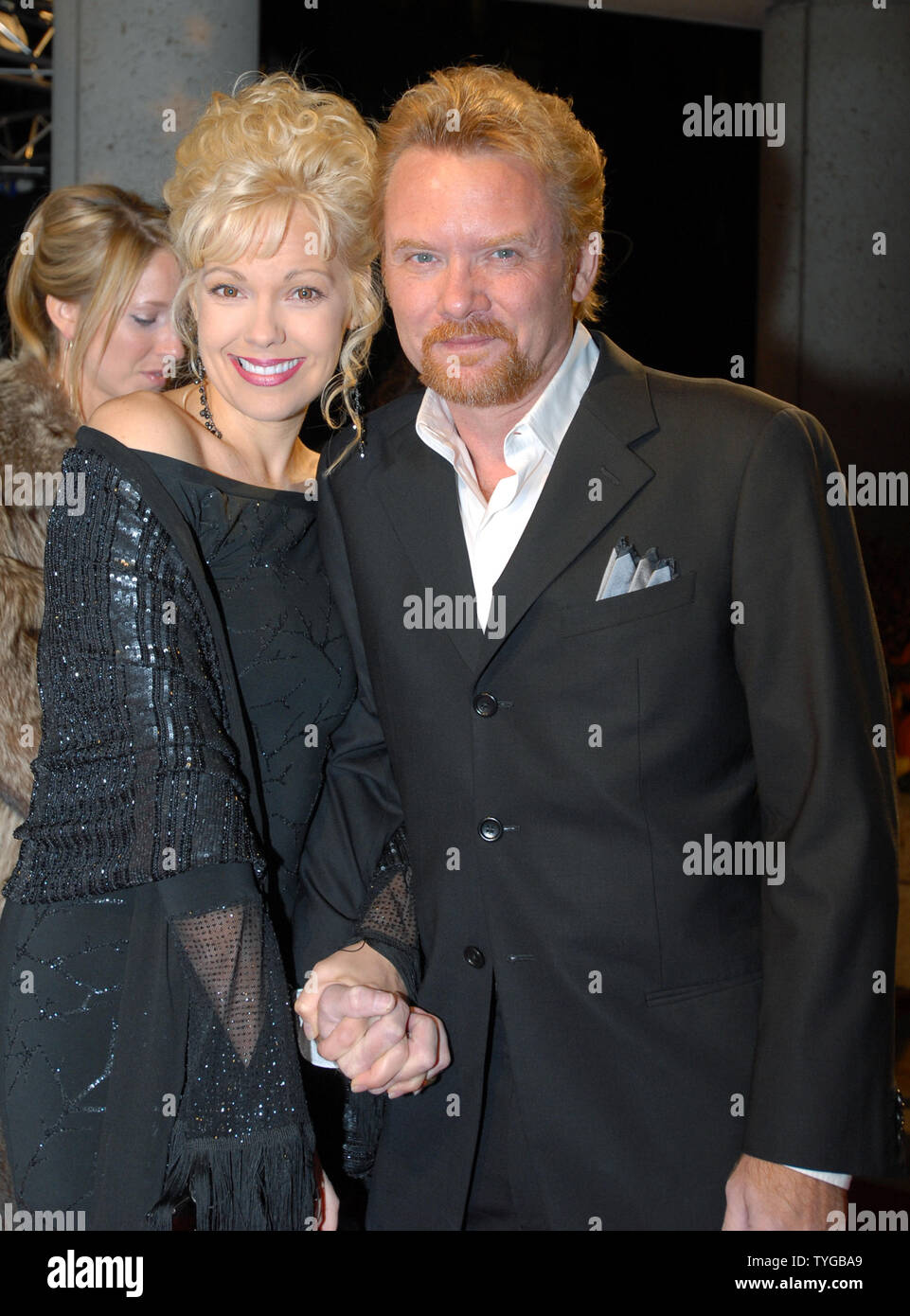 Lee Roy Parnell and guest arrive at the 55th annual BMI Country Awards ...