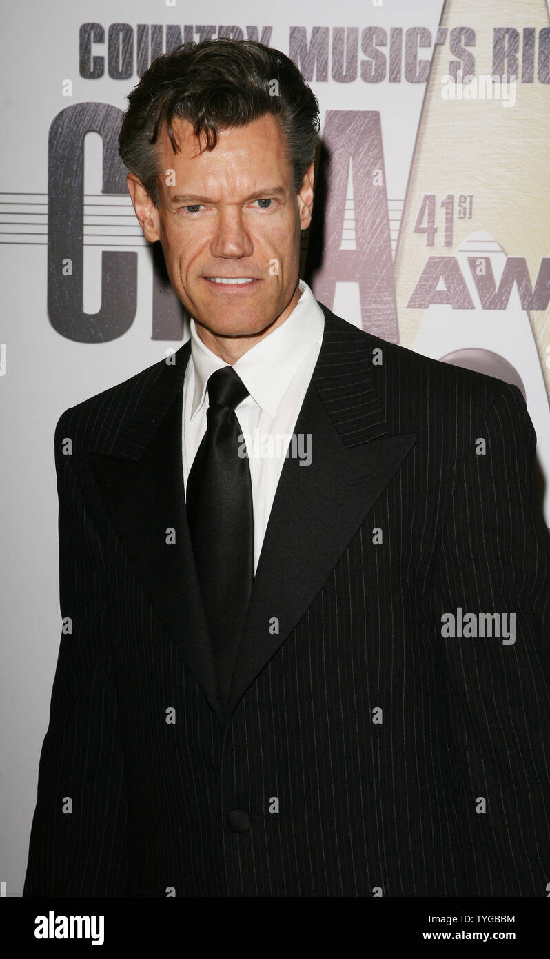 Randy Travis arrives at the 41st annual Country Music Association ...