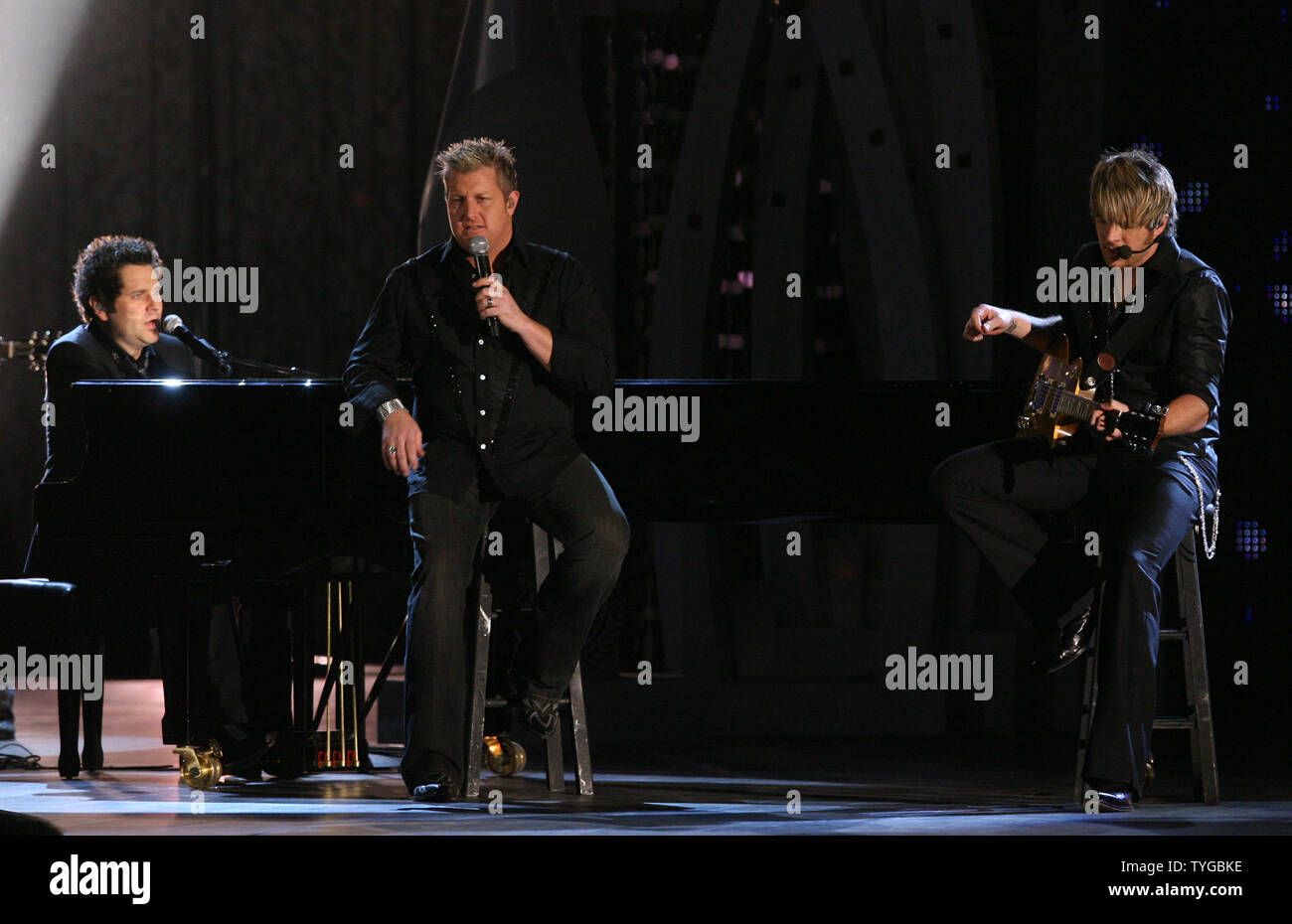 Rascal Flatts performs at the 41st annual Country Music Association ...
