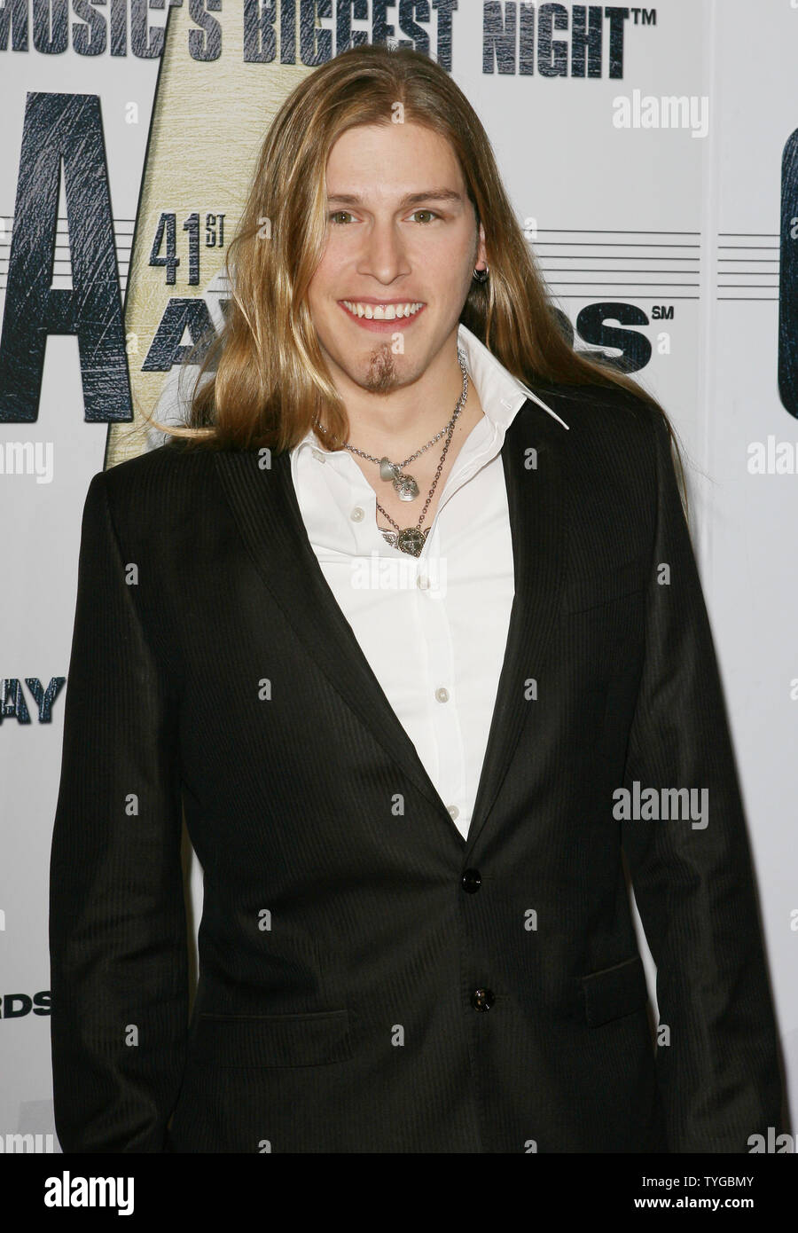 Jason Michael Carroll arrives at the 41st annual Country Music ...