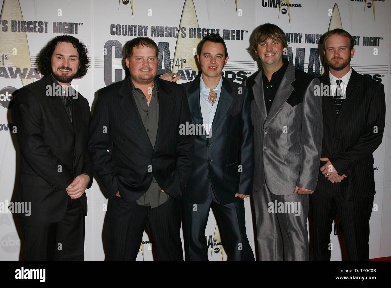 The Randy Rogers Band, Brady Black, Randy Rogers, Jon Richardson, Les ...