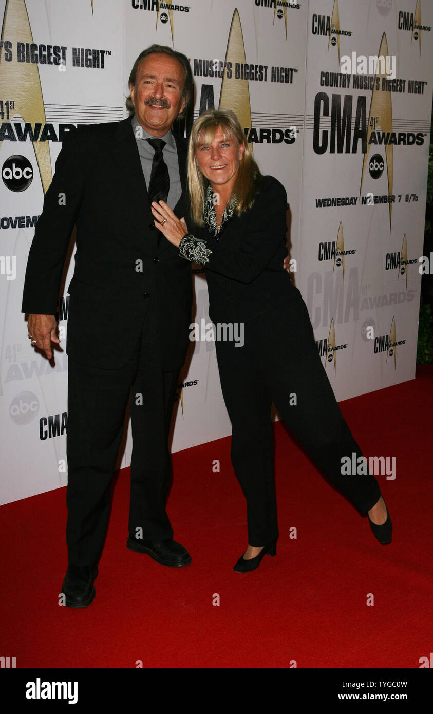 Jett Williams and her husband Keith Adkinson arrive at the 41st annual ...