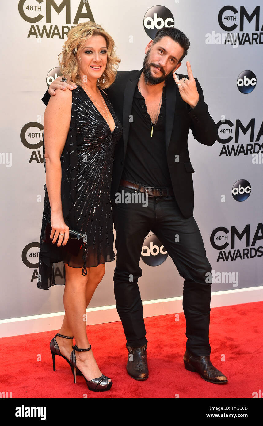 Shane Drake and guest arrive on the red carpet for the 48th Annual ...