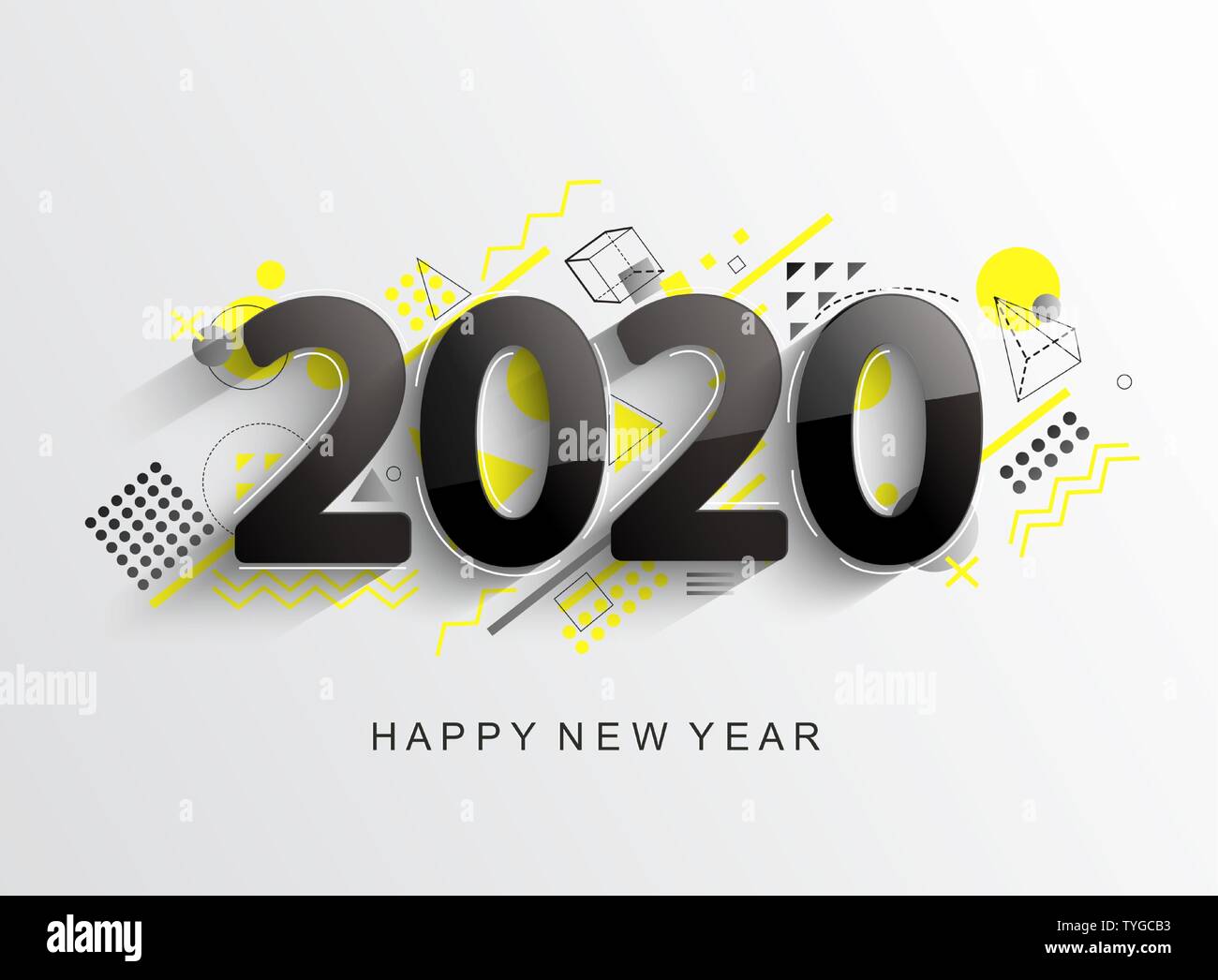 Flyer cover design happy Stock Vector Images - Alamy