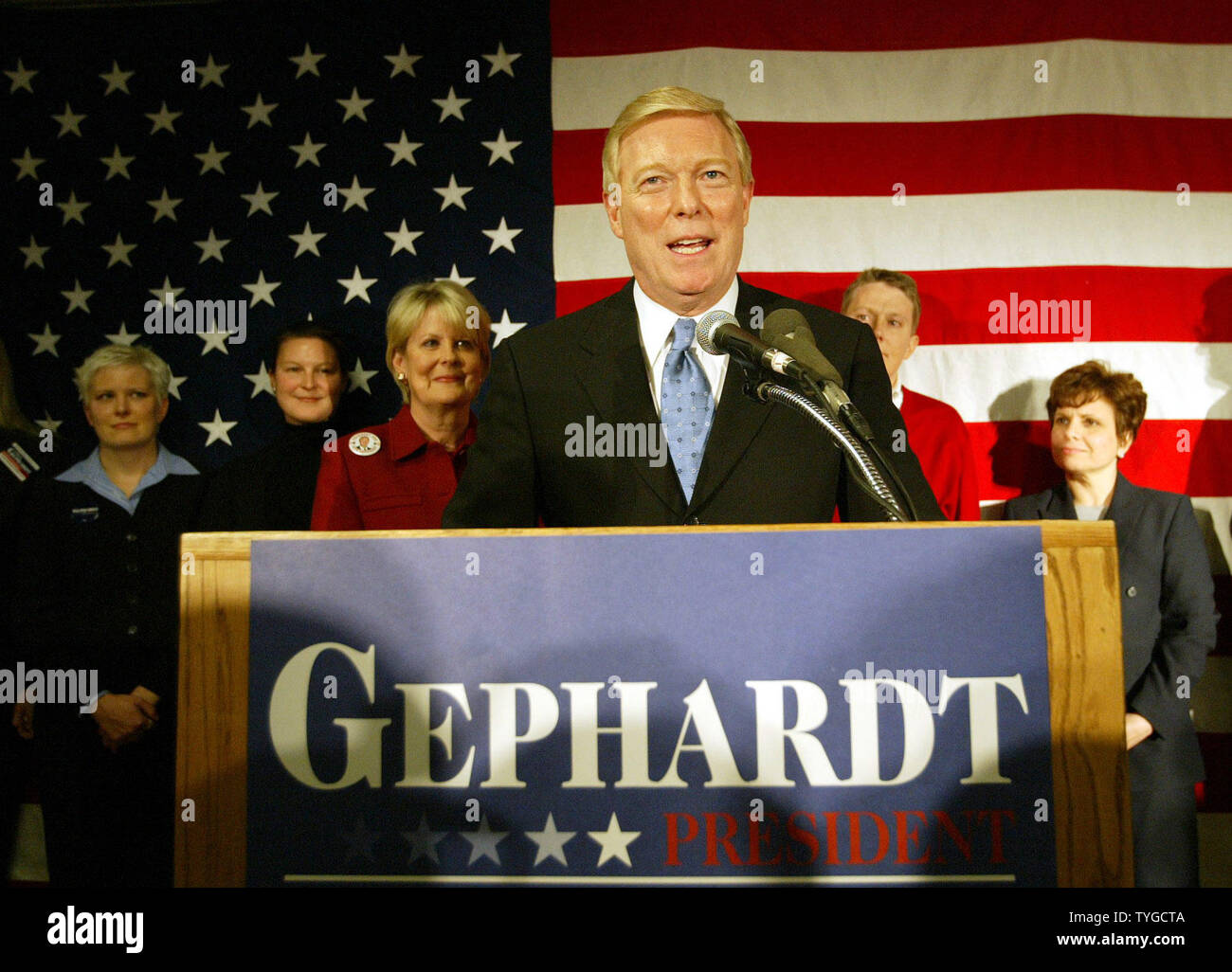 Richard gephardt hi-res stock photography and images - Alamy