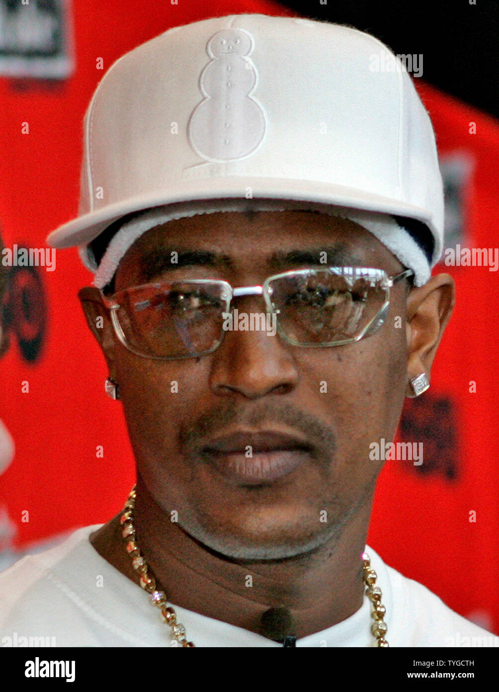 Rapper Corey "C-Murder" Miller appears on the red carpet before Spike ...