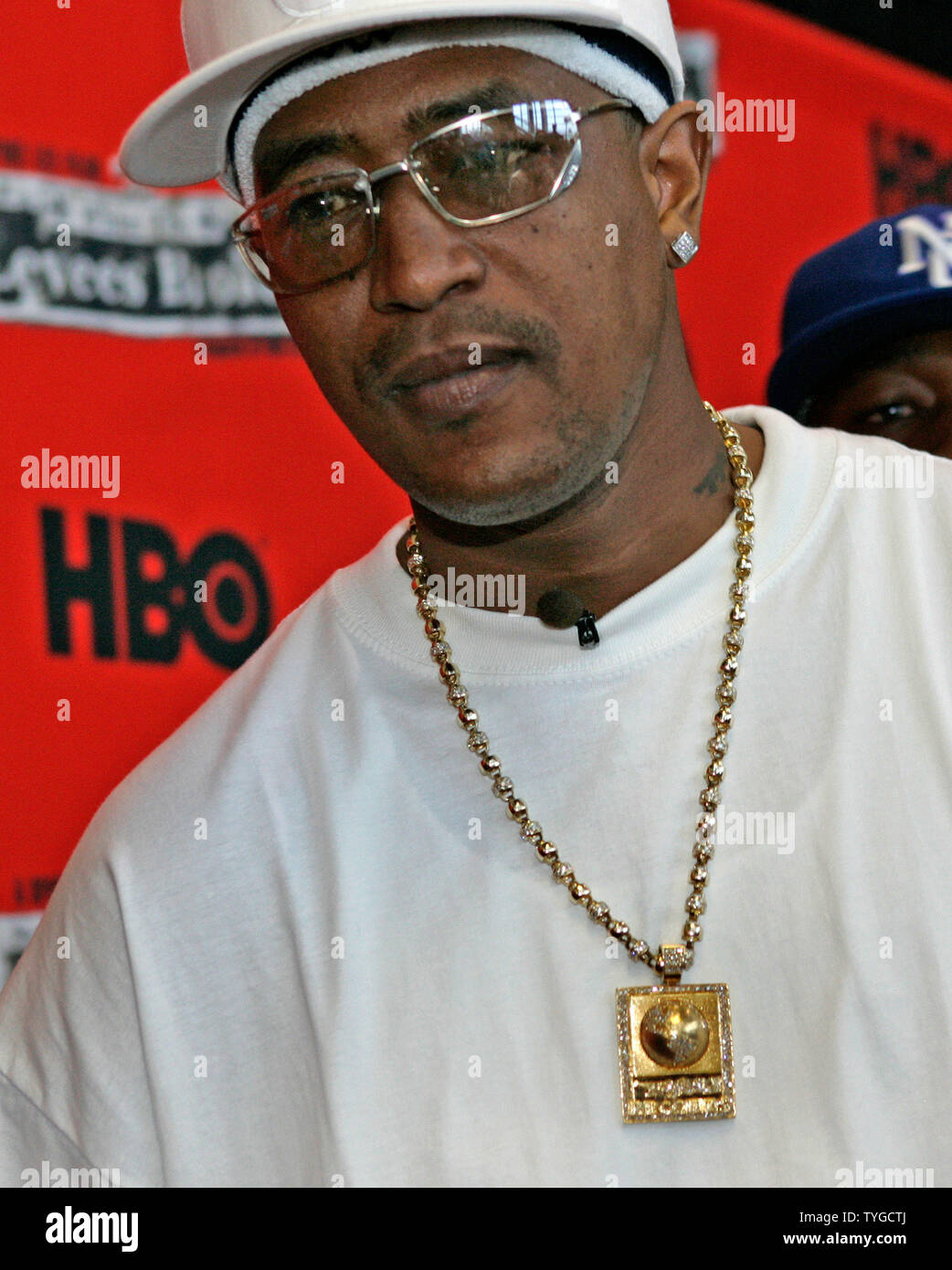 Rapper Corey "C-Murder" Miller appears on the red carpet before Spike ...