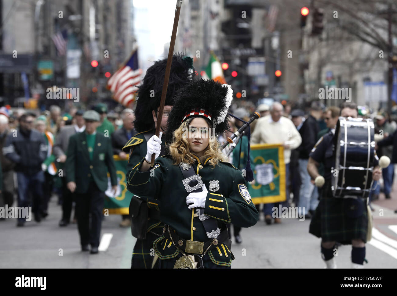 20-year-old Chloe Dixon leads the New York State Fraternal Order of ...
