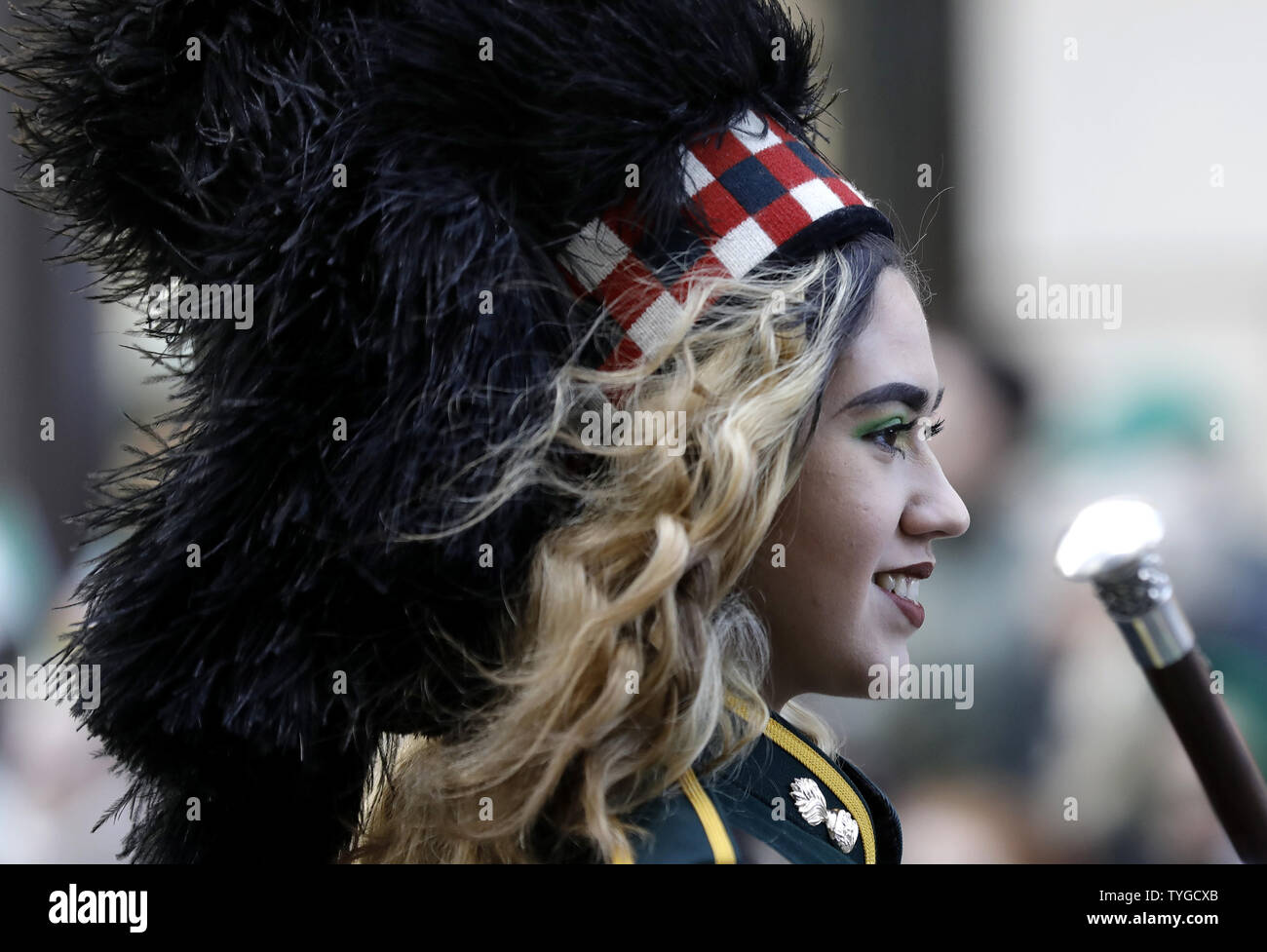 20-year-old Chloe Dixon leads the New York State Fraternal Order of ...