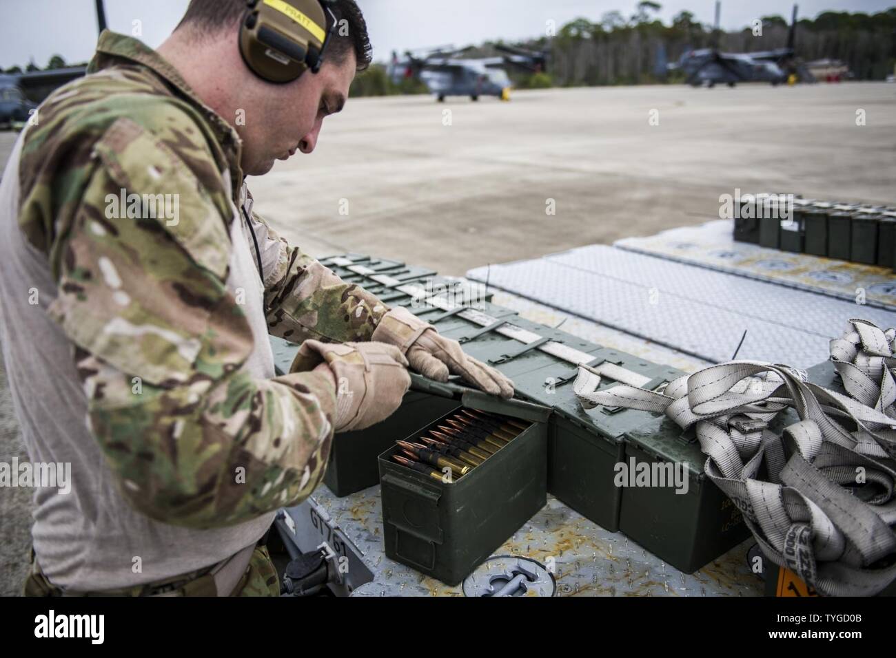 Air Commandos with the 8th Special Operations Squadron conduct a ...