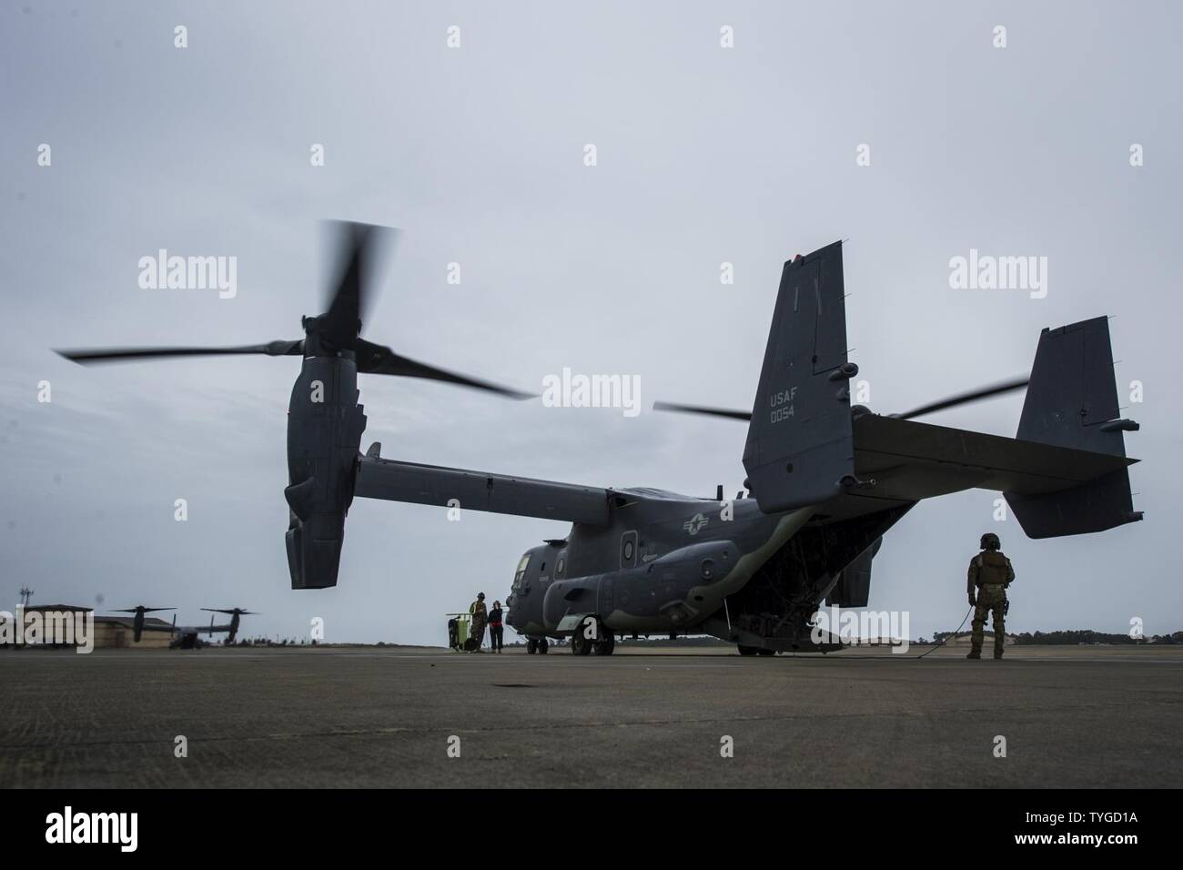 Air Commandos with the 8th Special Operations Squadron conduct a ...
