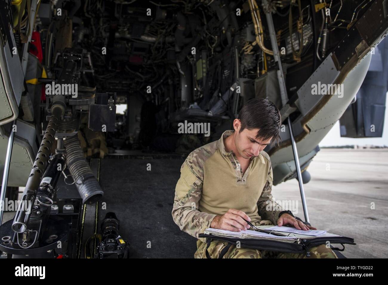 Air Commandos with the 8th Special Operations Squadron conduct a ...