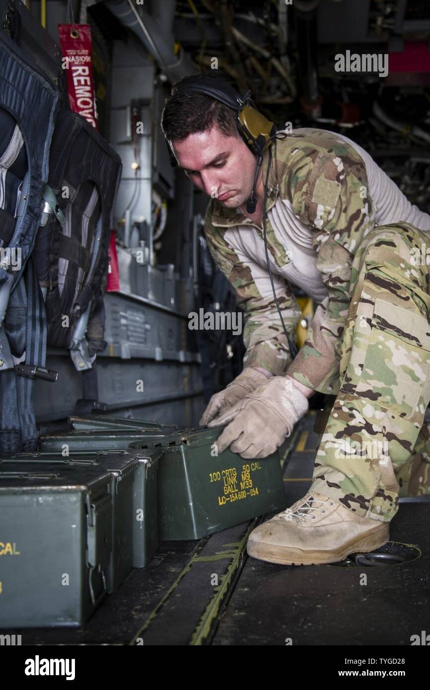 Air Commandos with the 8th Special Operations Squadron conduct a ...