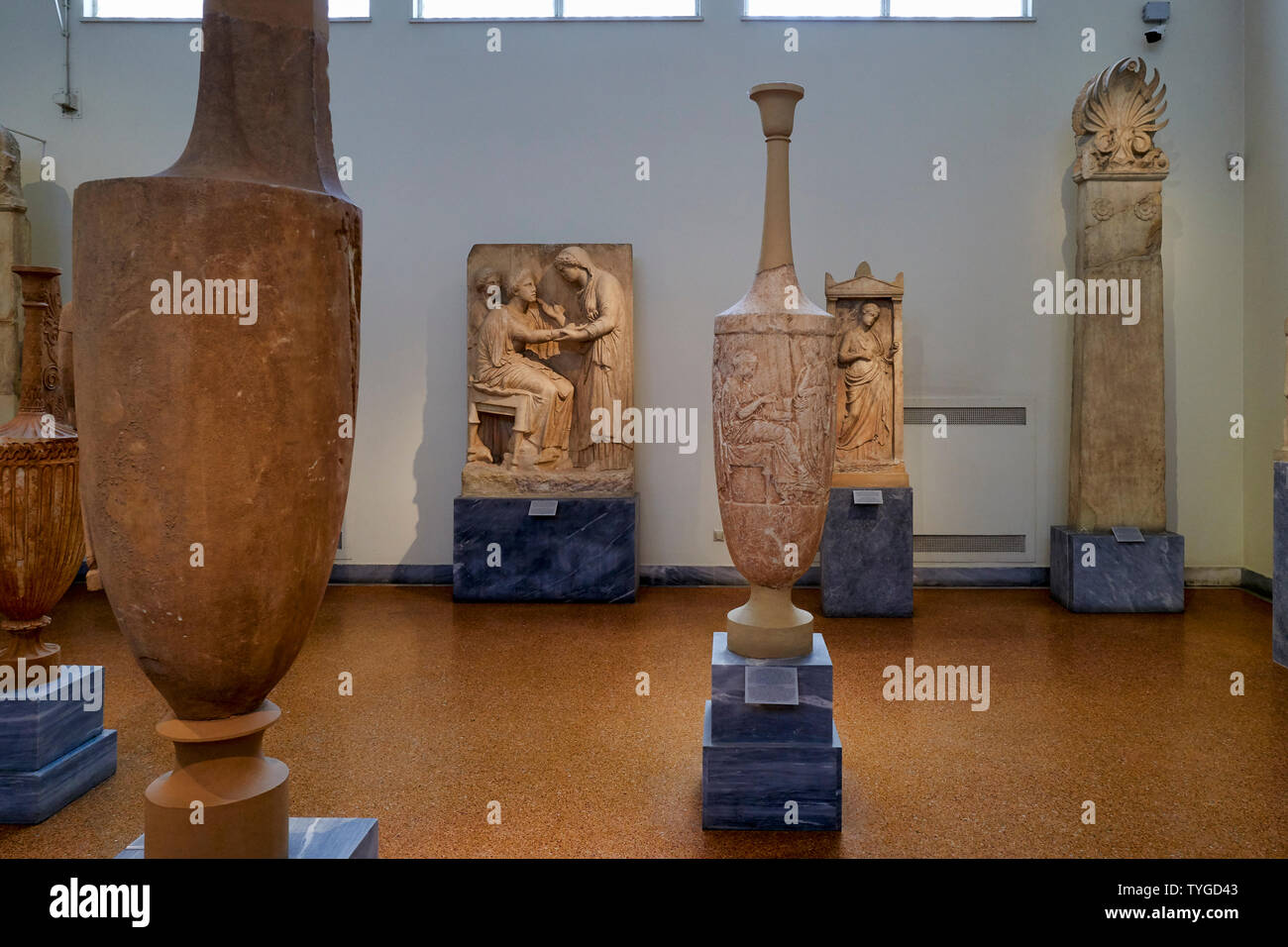Athens Greece. The National Archaeological Museum Stock Photo - Alamy