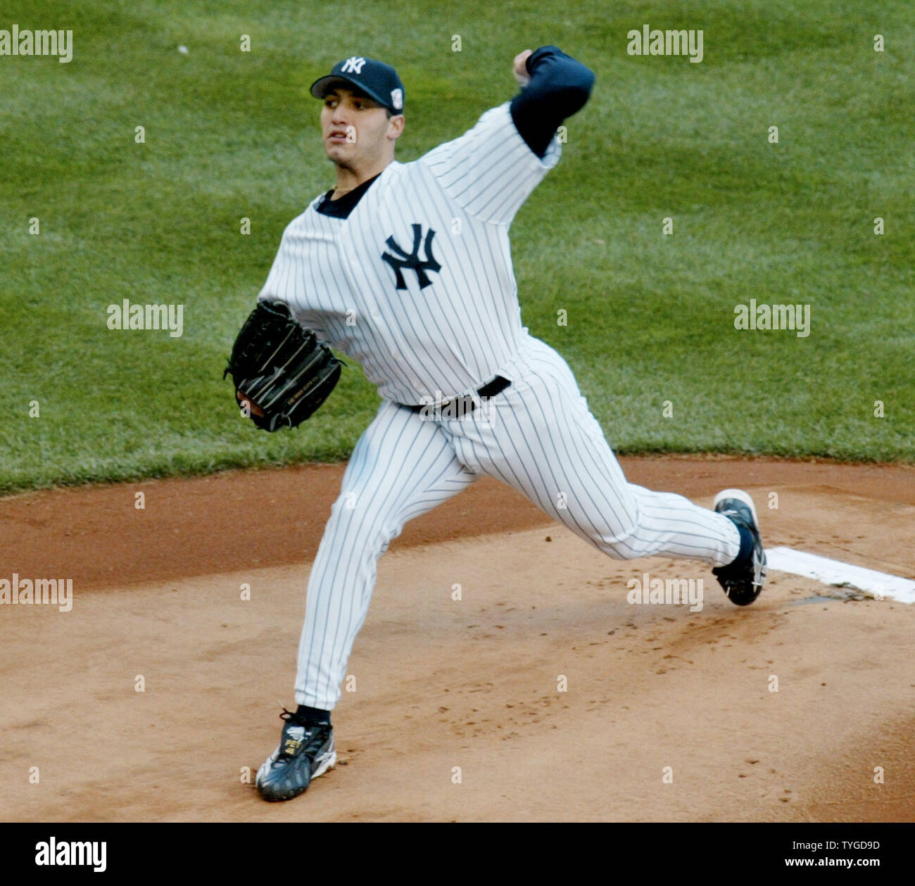 Yankee stadium 2003 hi-res stock photography and images - Alamy