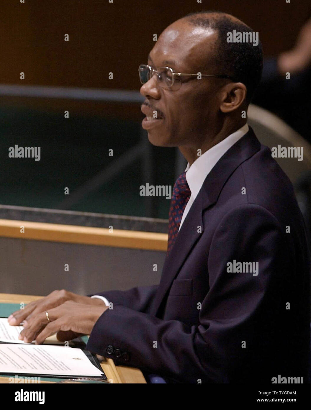 Haiti jean bertrand aristide hi-res stock photography and images - Alamy
