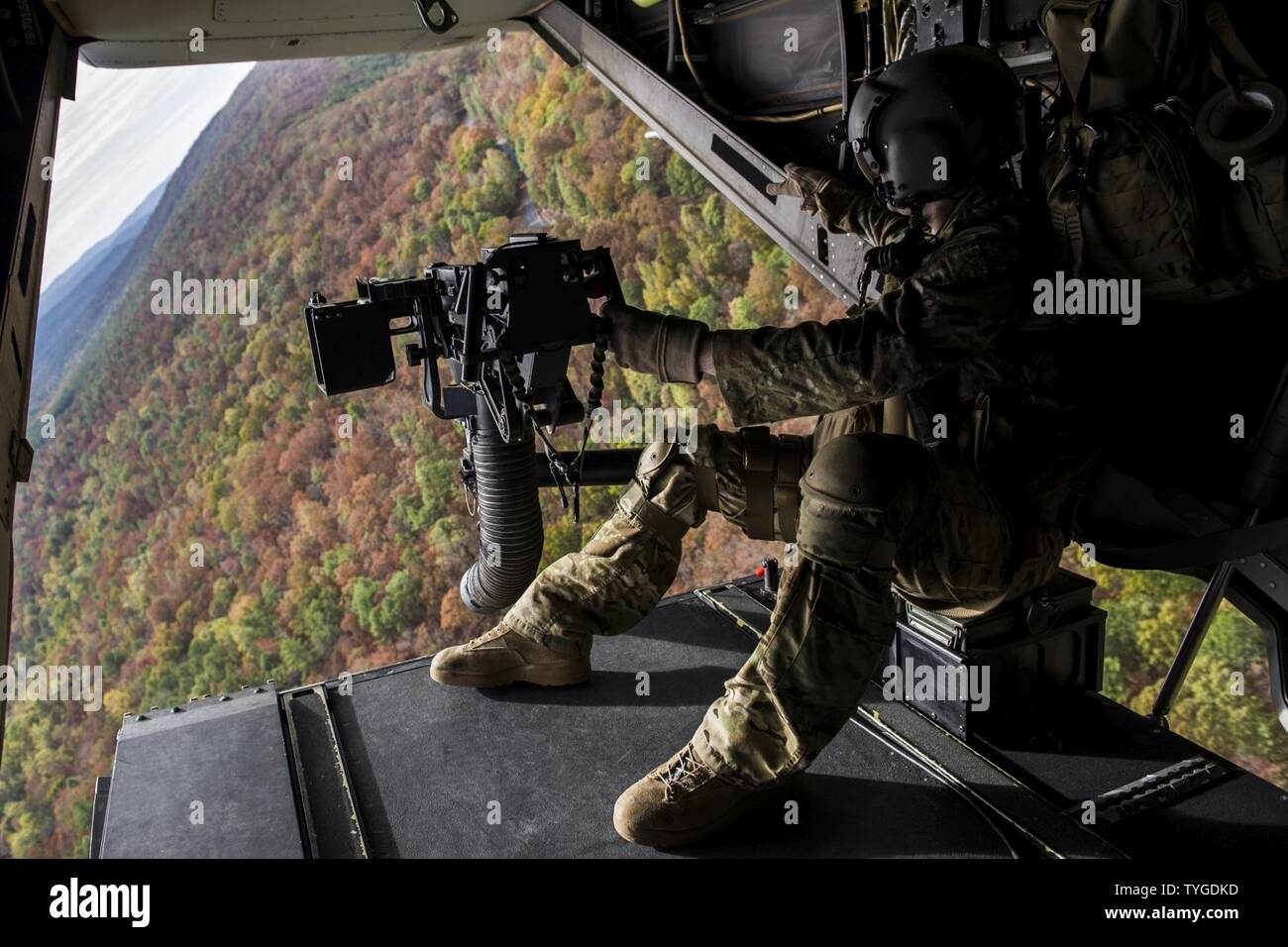 Air Commandos with the 8th Special Operations Squadron conduct a ...