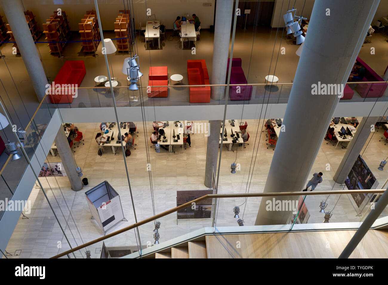 Athens Greece. The Stavros Niarchos Foundation Cultural Center Stock ...