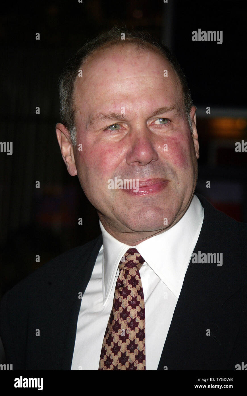 Michael Eisner poses for pictures at the premiere of "Brother Bear" at ...