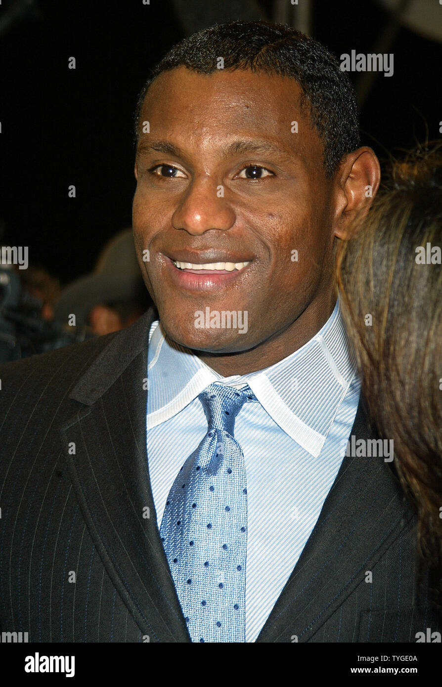 Sammy Sosa poses for pictures at the 8th Annual GQ "Men of the Year ...