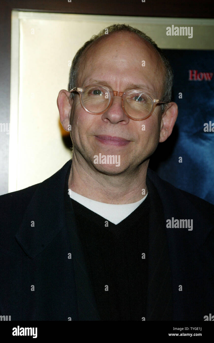 Bob Balaban poses for pictures at the special screening of "The Human ...
