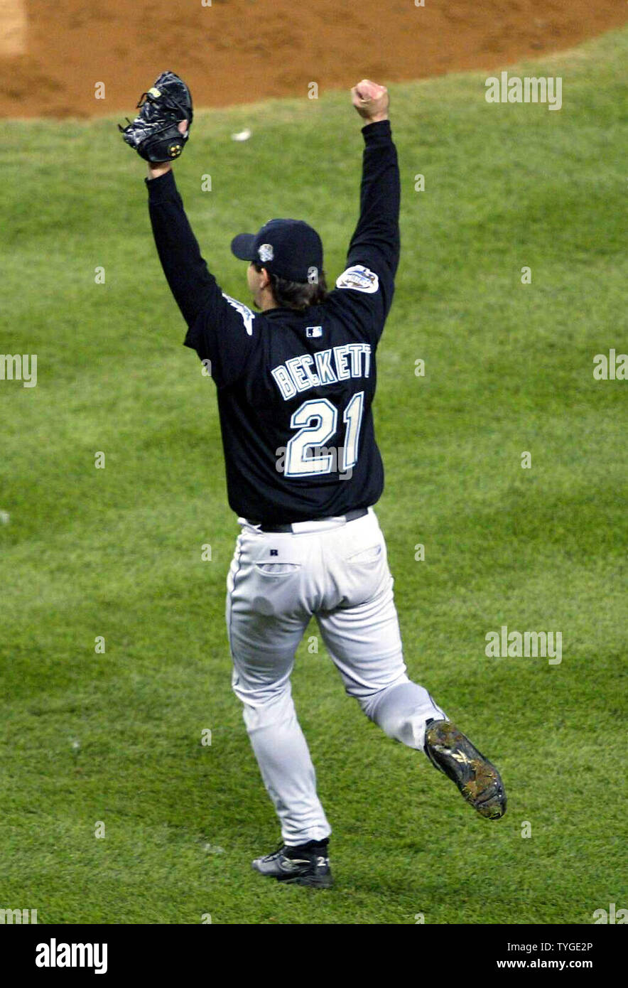 Josh Beckett Marlins World Series