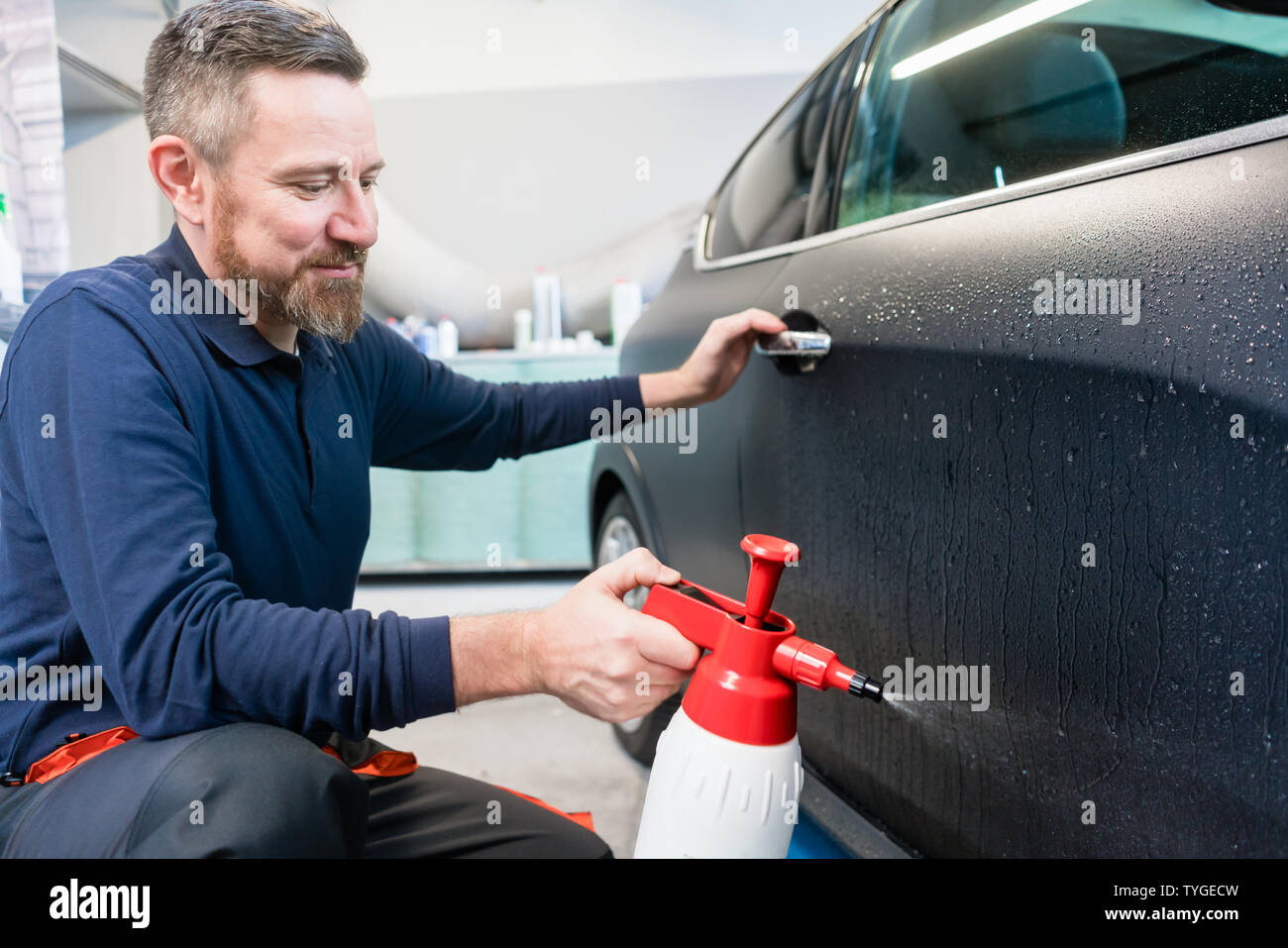 Car sticker design hi-res stock photography and images - Alamy